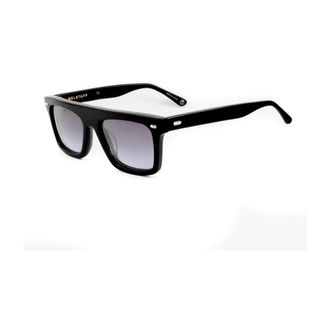 Belstaff unisex, Accessoires, Noir, Taille: ONE Size Lunettes de soleil carr&eacute;es en ac&eacute;tate