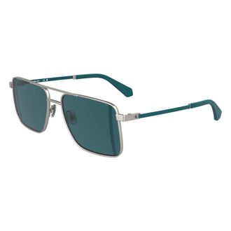 Calvin Klein Lunettes de soleil - Homme - Accessoires - Gris - Taille: 58 MM