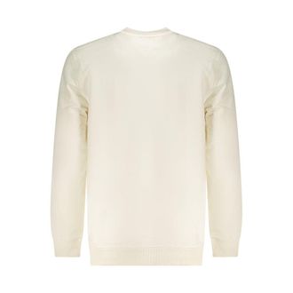 Tommy Hilfiger Logo-Print Cotton Sweatshirt - White