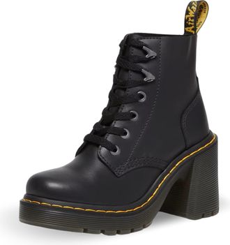 Dr. Martens Damen Schnürstiefel in schwarz - Gr. 40