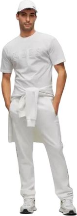 HUGO BOSS Jogginghosen f&uuml;r Herren (Wei&szlig;)