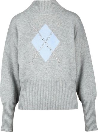 Max Mara Damen, Strickwaren, Grau, XLGr&ouml;&szlig;e