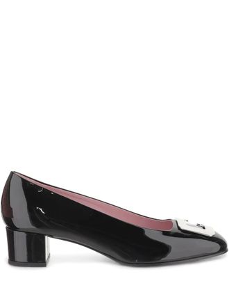 Carel escarpins en cuir - Noir
