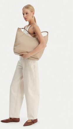Furla Handtasche Lara L WB01876 HSF000 BG 4488S 1007 Beige