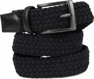 Gardeur Geflochtener G&uuml;rtel - - Accessories - Herren - Blau - ONE SIZE