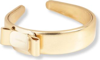 Ferragamo Femme, Accessoires, Jaune, Taille: ONE Size Vara Bow Headband