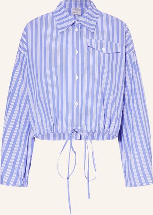 Baum Und Pferdgarten Baum Und Pferdgarten Cropped-Hemdbluse Bryce blau