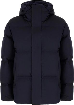Ermenegildo Zegna Homme, Vestes, Bleu, Taille: XL Piumini Down Jacket
