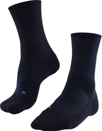 Falke Herren Golfsocken GO2 M So Baumwolle Funktionsmaterial antiblasen 1 Paar, Blau Space Blue 6116, 42-43