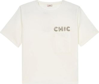 Oltre Damen, Oberteile, Weiß, MGröße