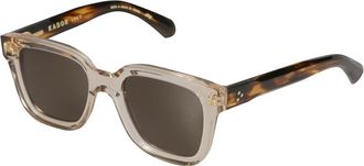 K&agrave;dor Kurt-S Sonnenbrille - - Accessories - unisex - Grau - 51 MM