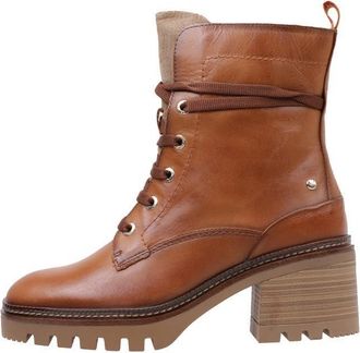 Pikolinos Stiefeletten mit Absatz in Leder Valladolid für Frauen Farbe Marrón