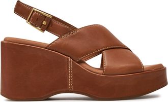 Clarks Sandalen Clarks Manon Wish 26176303 Braun