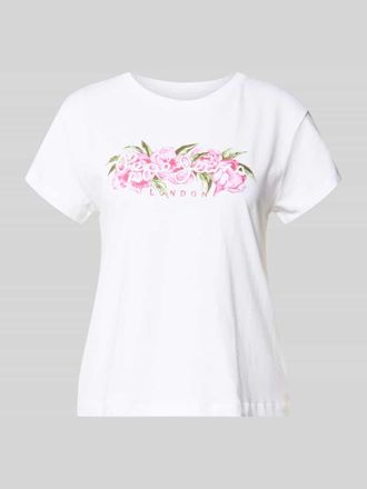 Pepe Jeans London Regular Fit T-Shirt aus reiner Baumwolle Modell MAHINA