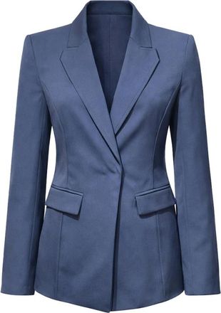 Patrizia Pepe Femme, Vestes, Bleu, Taille: 38 FR Formal Jacket