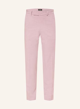 Cinque Cinque Anzughose Cibeppe Tapered Fit rosa