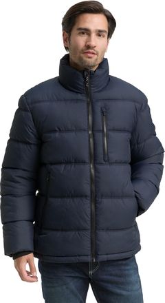 Tom Tailor Herren 1046974 Puffer-Jacke Aus Wasserabweisendem Material, 10668 - Sky Captain Blue, 3XL EU