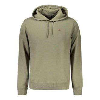 Napapijri Verde Baumwoll Herren Sweatshirt