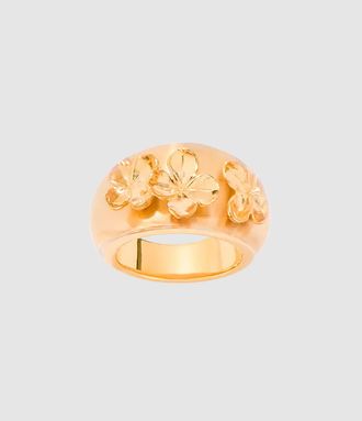 Aurélie Bidermann Bague Figarella Doré