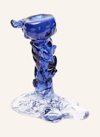 Pols Potten Polspotten Kerzenhalter Drip S blau
