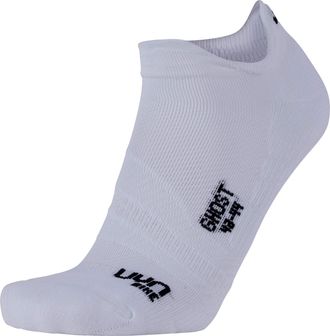 UYN Uyn Herren Cycling Ghost Herren Socke, White/Black, 42 UK