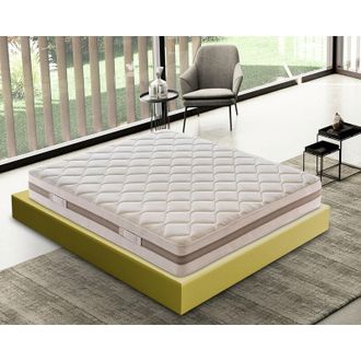 Materassi & Doghe Materassiedoghe - Matelas 90x200 Sofia en mousse orthopédique à 11 zones différenciées