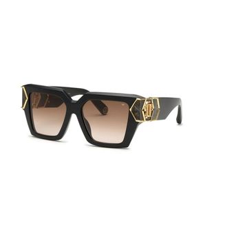 Philipp Plein Femme, Accessoires, Noir, Taille: 55 MM Plein Hera
