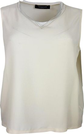 Fabiana Filippi T-Shirt - Creme
