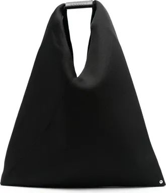 Maison Margiela Femme, Sacs, Noir, Taille: ONE Size Sac &agrave; main japonais classique