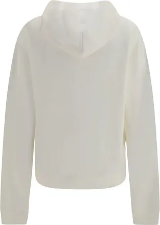Gucci Womens White Cotton Sweatshirt Clothing