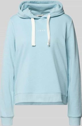 Tom Tailor Denim Regular Fit Hoodie aus Baumwoll-Mix