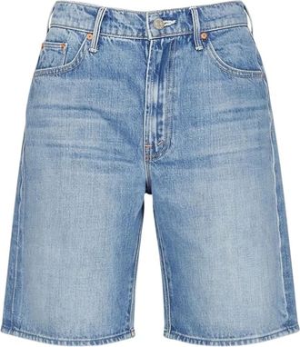 Mother Damen, Shorts, Blau, W26Gr&ouml;&szlig;e