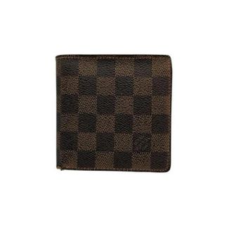 Louis Vuitton Pre-owned Bi-fold Geldb&ouml;rse - - Pre-owned - Herren - Braun - ONE SIZE