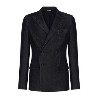 Dolce & Gabbana Herren, Jacken, Schwarzk, SGr&ouml;&szlig;e