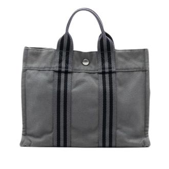 Herm&egrave;s Pre-owned Fourre Tout PM - - Pre-owned - Damen - Grau - ONE SIZE