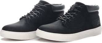 Kappa Herren Logo FINEGAN Sneaker, Black-Grey DK, 42 EU
