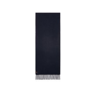 Moncler Moncler &Eacute;charpe En M&eacute;lange De Laine Et De Cachemire, Homme, Bleu, Taille: Uni