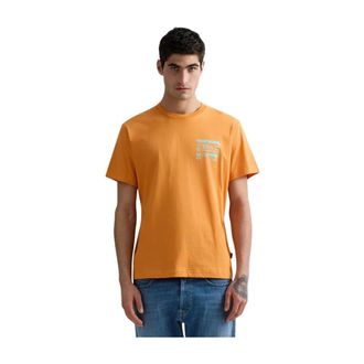 Replay Herren, Oberteile, Orange, XLGr&ouml;&szlig;e