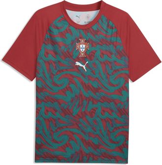 Puma Maillot d&eacute;chauffement Portugal Homme, Accessoires, Rouge, 3XL