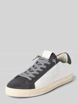 P448 Sneaker aus echtem Leder Modell John