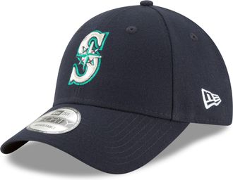 New Era Seattle Mariners MLB The League Navy 9Forty Adjustable Cap - One-Size