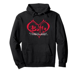 Buffy the Vampire Slayer Gotisches Herz Pullover Hoodie