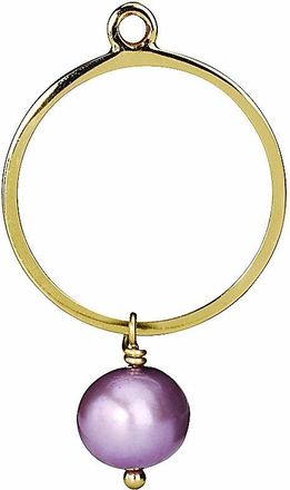 Pandora Damen-Ohrhänger 14 Karat (585) Gelbgold KASI 25408P