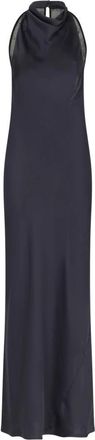 Rotate Rotate Birger Christensen, Femme, Robes, Gris, Taille: 42 FR Maxi Robes