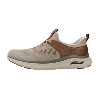 Skechers Homme, Chaussures, Brun, Taille: 43 EU Crosser Baskets