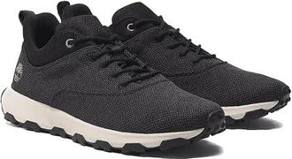 Timberland Winsor Park Lace Up Knit, Chaussures de mode pour homme, Noir, 41.5 EU