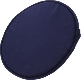 Cabilock 2stücke Rundes Sitzkissen Aus Dickem Für Stühle Durchmesser Dunkelblau Für Zuhause Büro Restaurant Und Mehr rutschfest Und Bequem