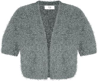 Vera Mont Sommer-Strickjacke mit Effektgarn