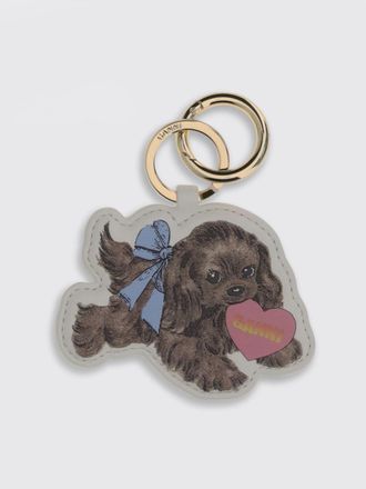 Ganni Porte-Cl&eacute;s GANNI Femme couleur Tabac