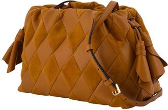 Zimmermann Cloud 91 Medium Clutch - Brown